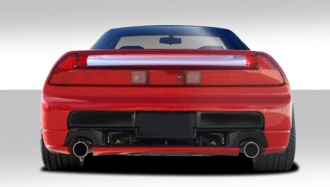 NSX GT Competition Duraflex Rear Body Kit Bumper | NSX Prime